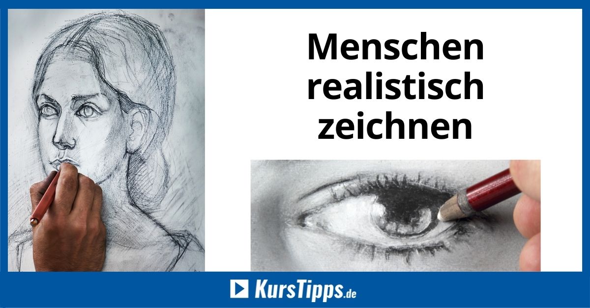 Menschen Zeichnen Masterkurs - Lerne den menschlichen Körper zu ...