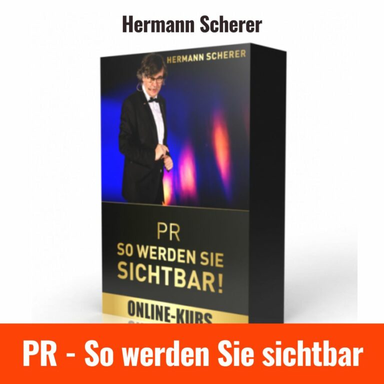 Gold Programm von Hermann Scherer • 2025 • KursTipps 💥